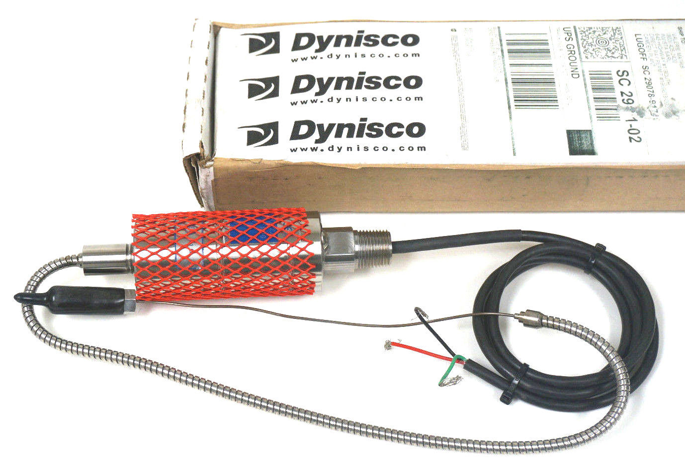NEW DYNISCO 2242SY13P20EADDBCAZZ PRESSURE TRANSDUCER - SB Industrial ...