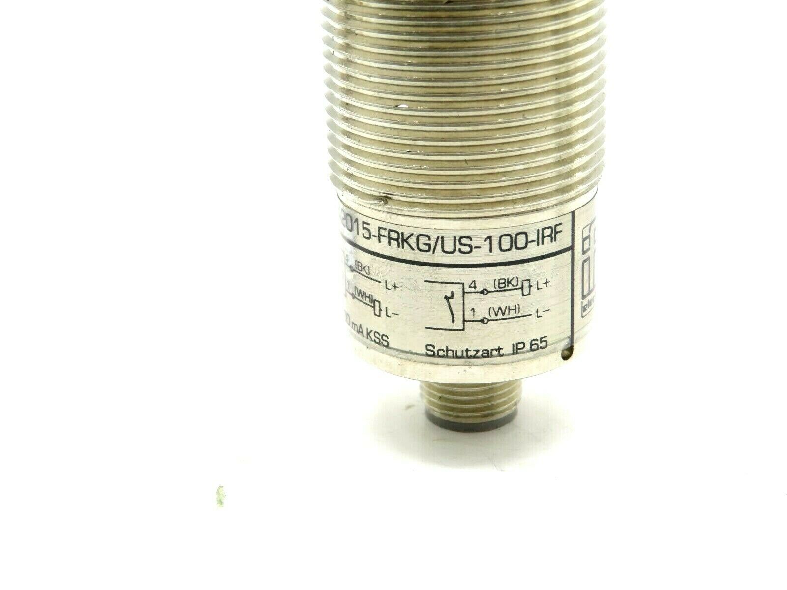 NEW EFECTOR II5492 INDUCTIVE SENSOR IIA2015-FRKG/US-100-IRF-II5492 - SB ...