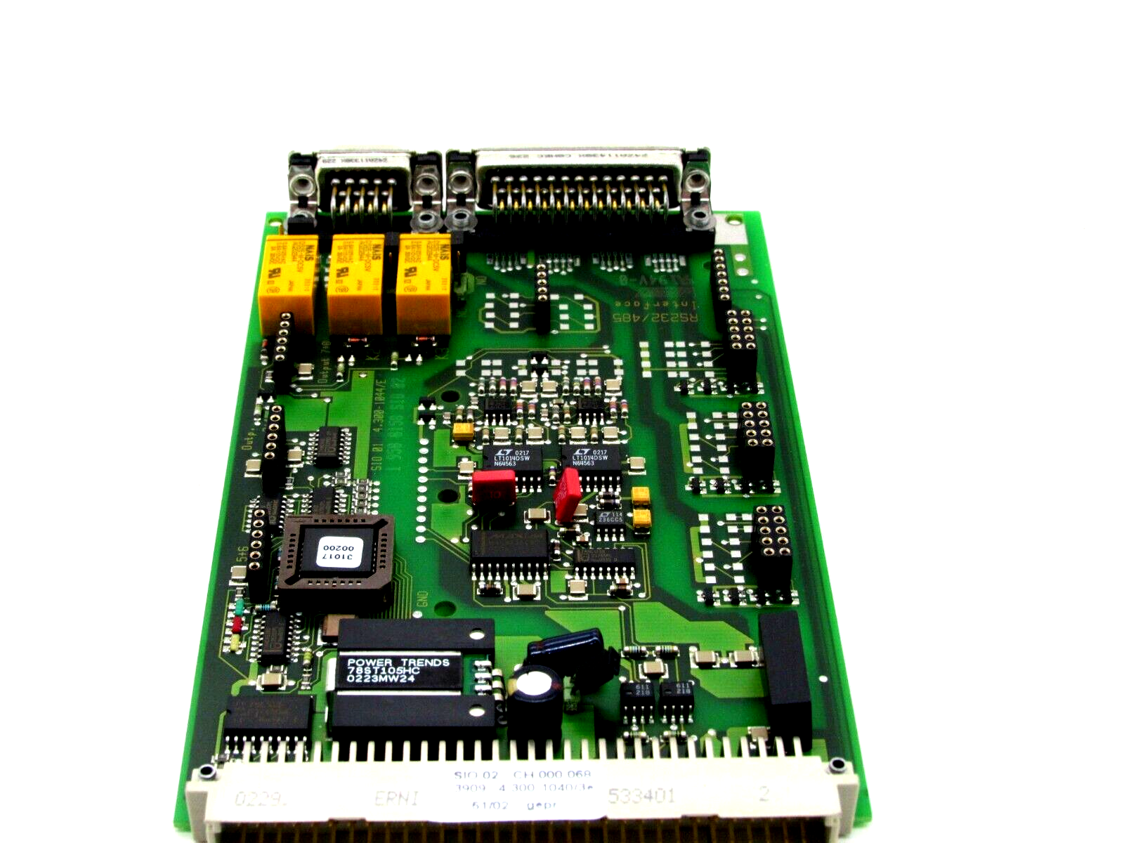 NEW EMERSON ROSEMOUNT CH000068 PC BOARD - SB Industrial Supply, Inc.