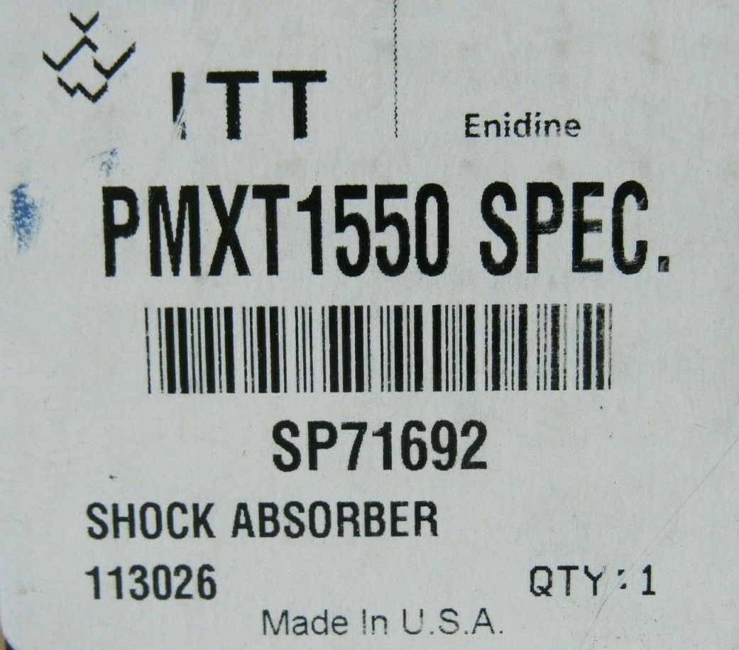 NEW ENIDINE PMXT1550 SHOCK ABSORBER SP71692 - SB Industrial Supply, Inc.