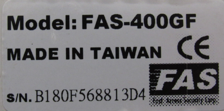 NEW FAS 400GF MAGNETIC LOCK FAS-400GF - SB Industrial Supply, Inc.