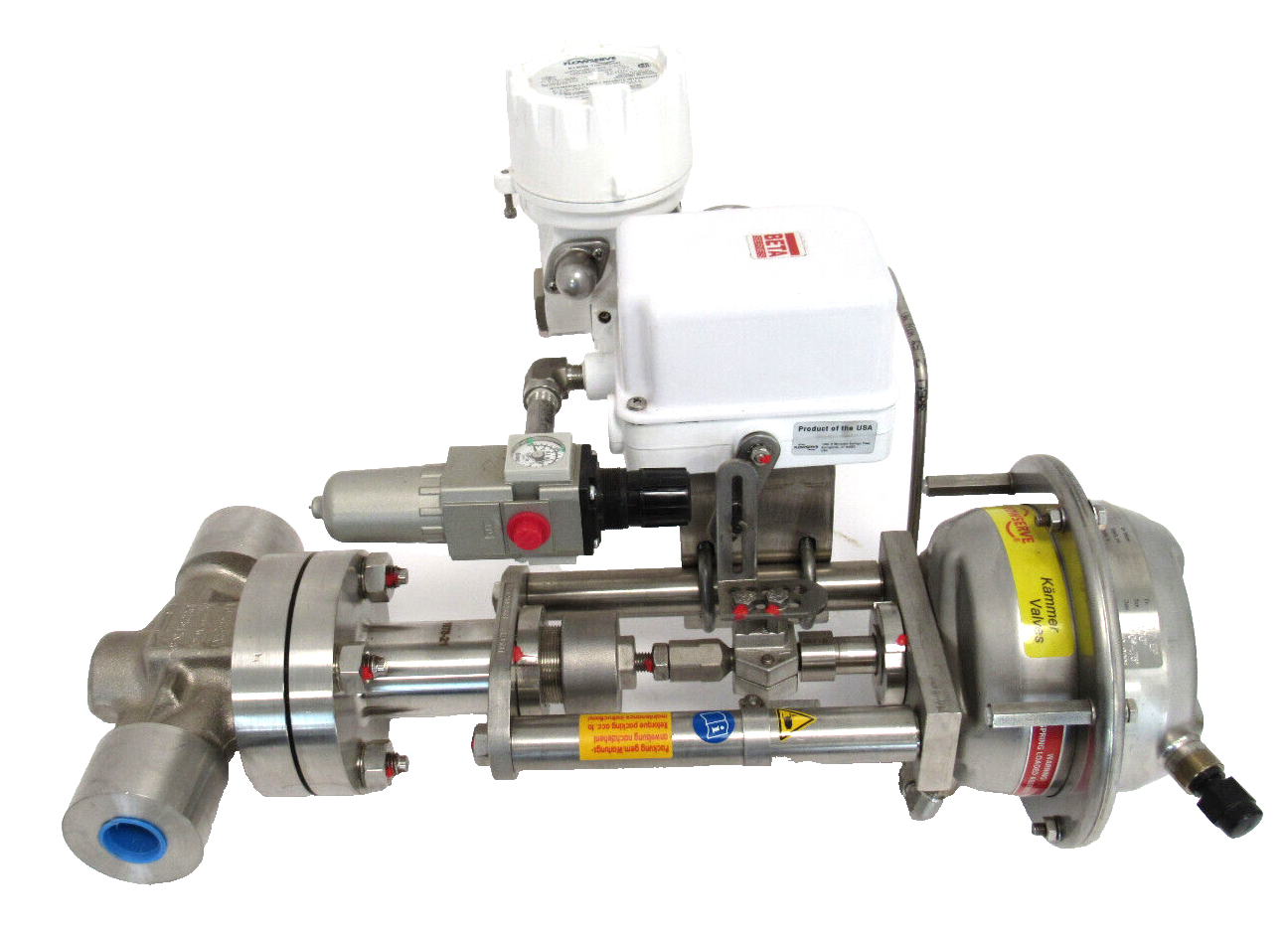 NEW FLOWSERVE KAMMER 35000 CONTROL VALVE 0350P2 NT3000 NT3002102SN1W0D ...