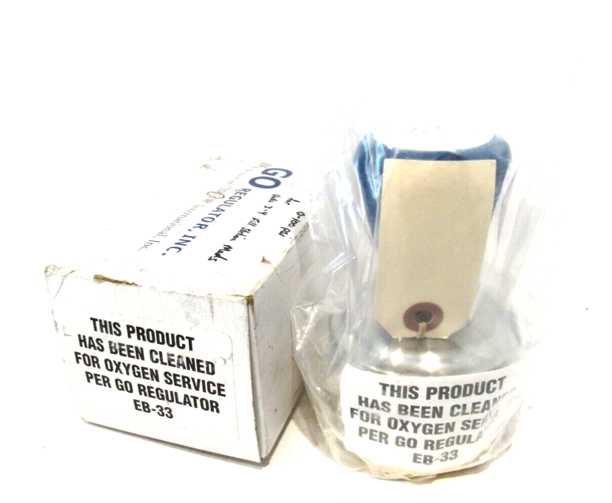 NEW GO REGULATOR EB-33 PRESSURE REGULATOR EB33 - SB Industrial Supply, Inc.