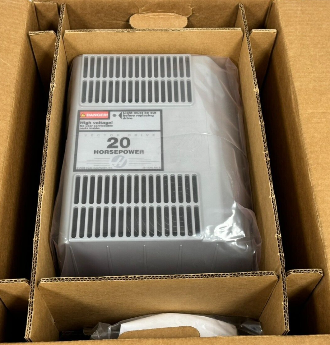 NEW HAAS 93-32-5559A VECTOR SPINDLE DRIVE 20HP 93325559A - SB ...