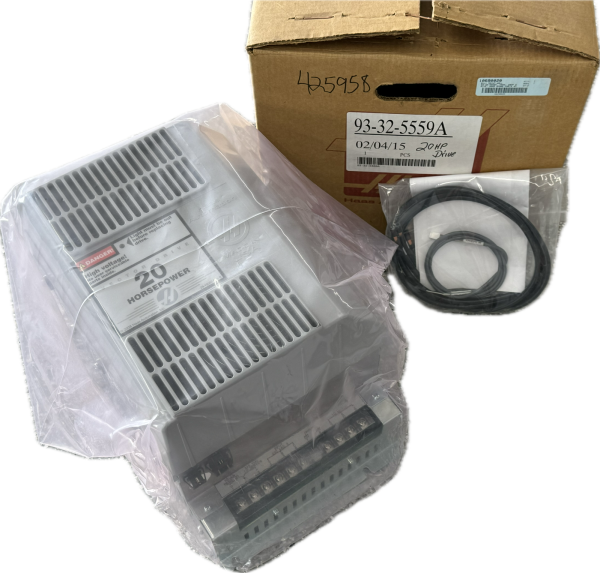 NEW HAAS 93-32-5559A VECTOR SPINDLE DRIVE 20HP 93325559A - SB ...