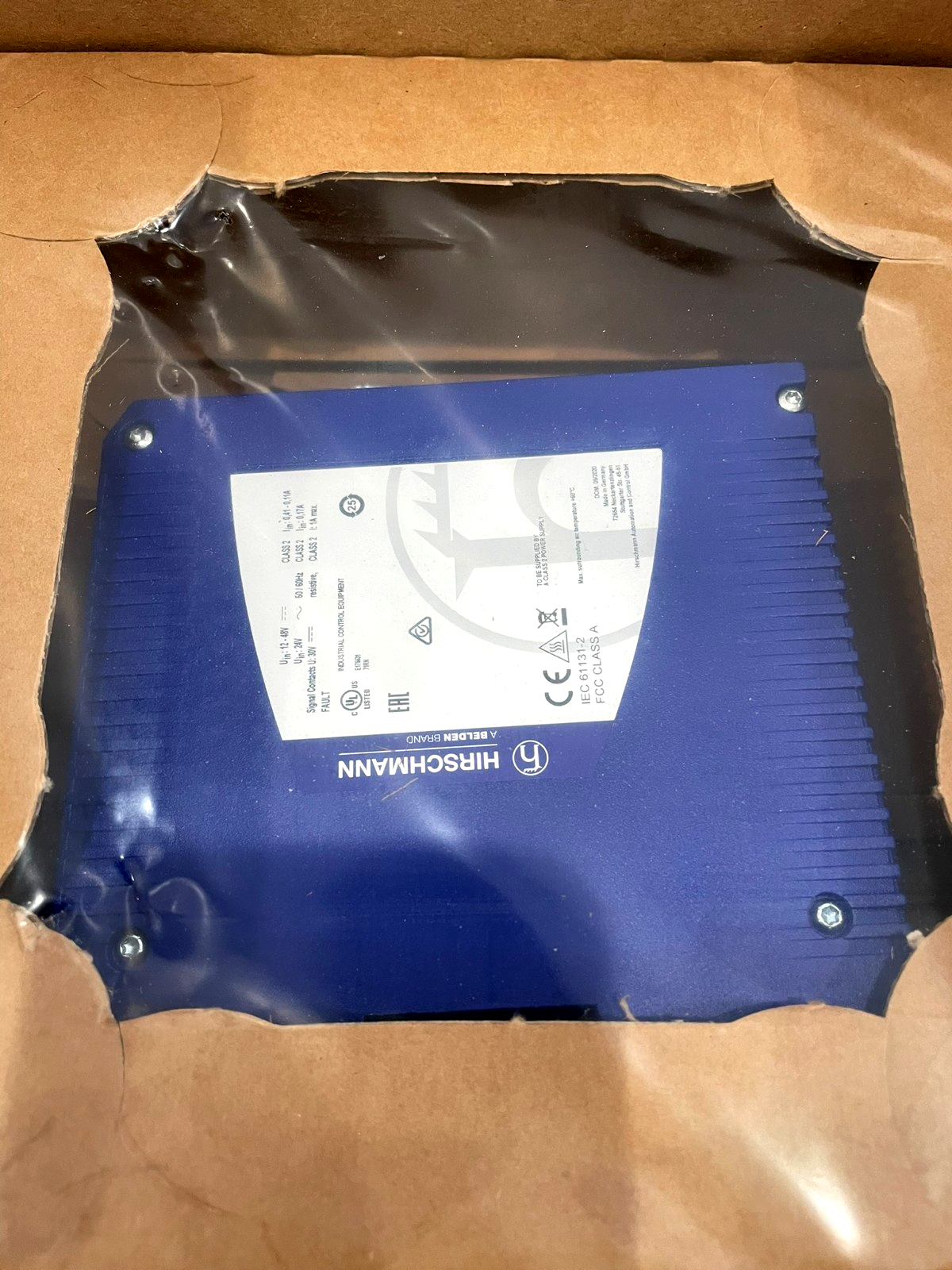 NEW HIRSCHMANN 942 103-999 RAIL SWITCH 12/24/48 VDC 24 VAC 942103999 ...
