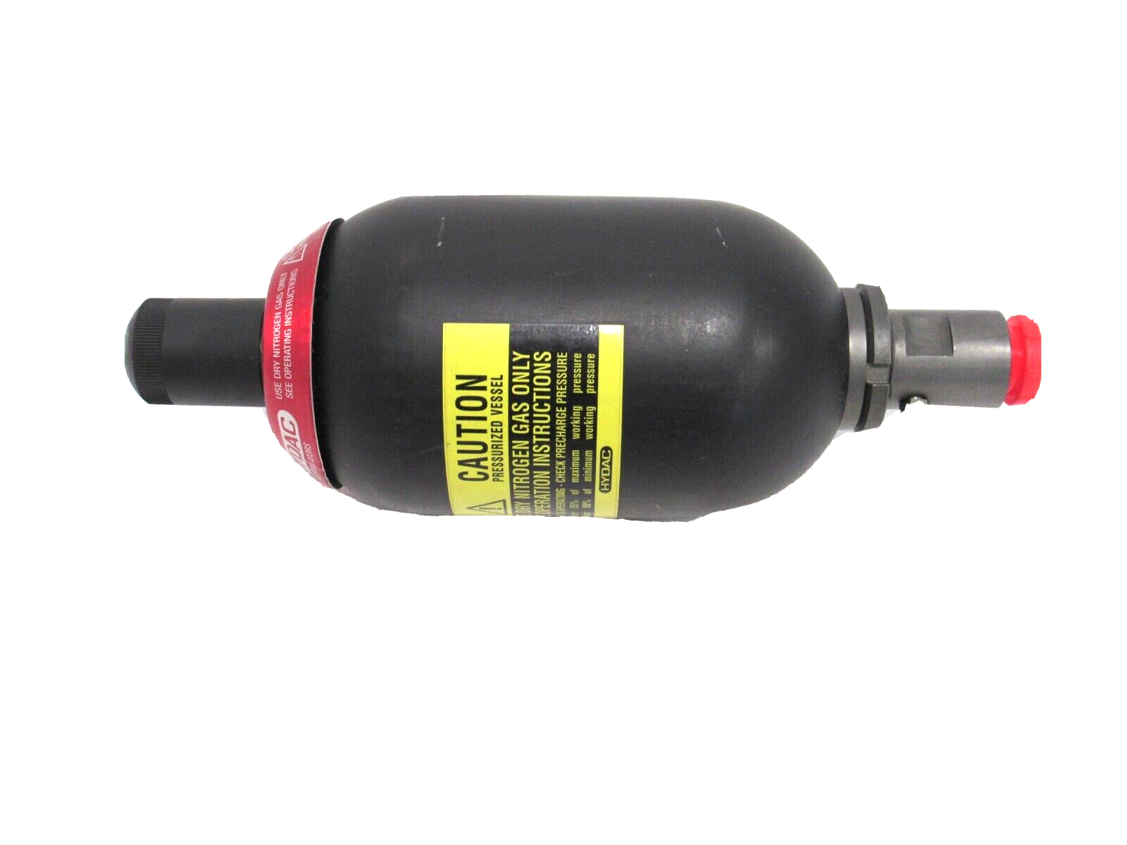 NEW HYDAC 02054025 BLADDER ACCUMULATOR - SB Industrial Supply, Inc.