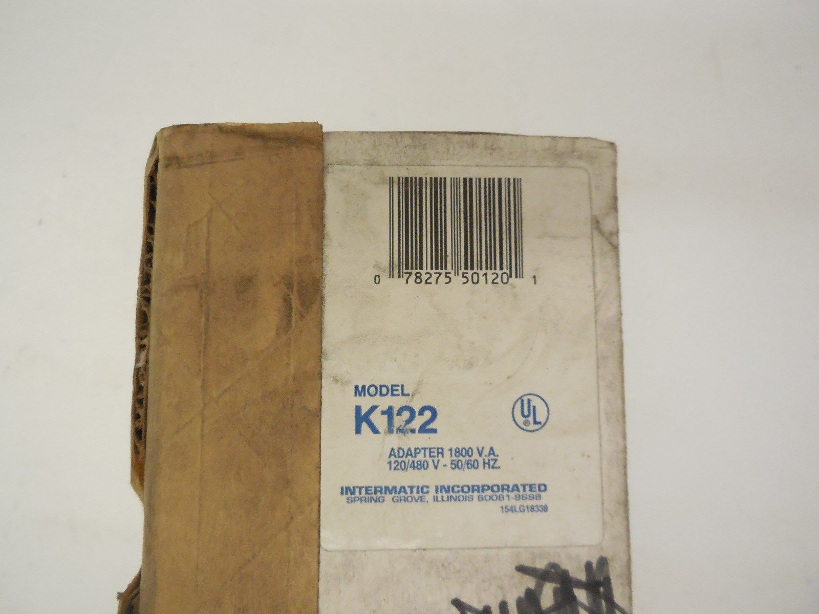 NEW INTERMATIC K122 RECEPTACLE - SB Industrial Supply, Inc.