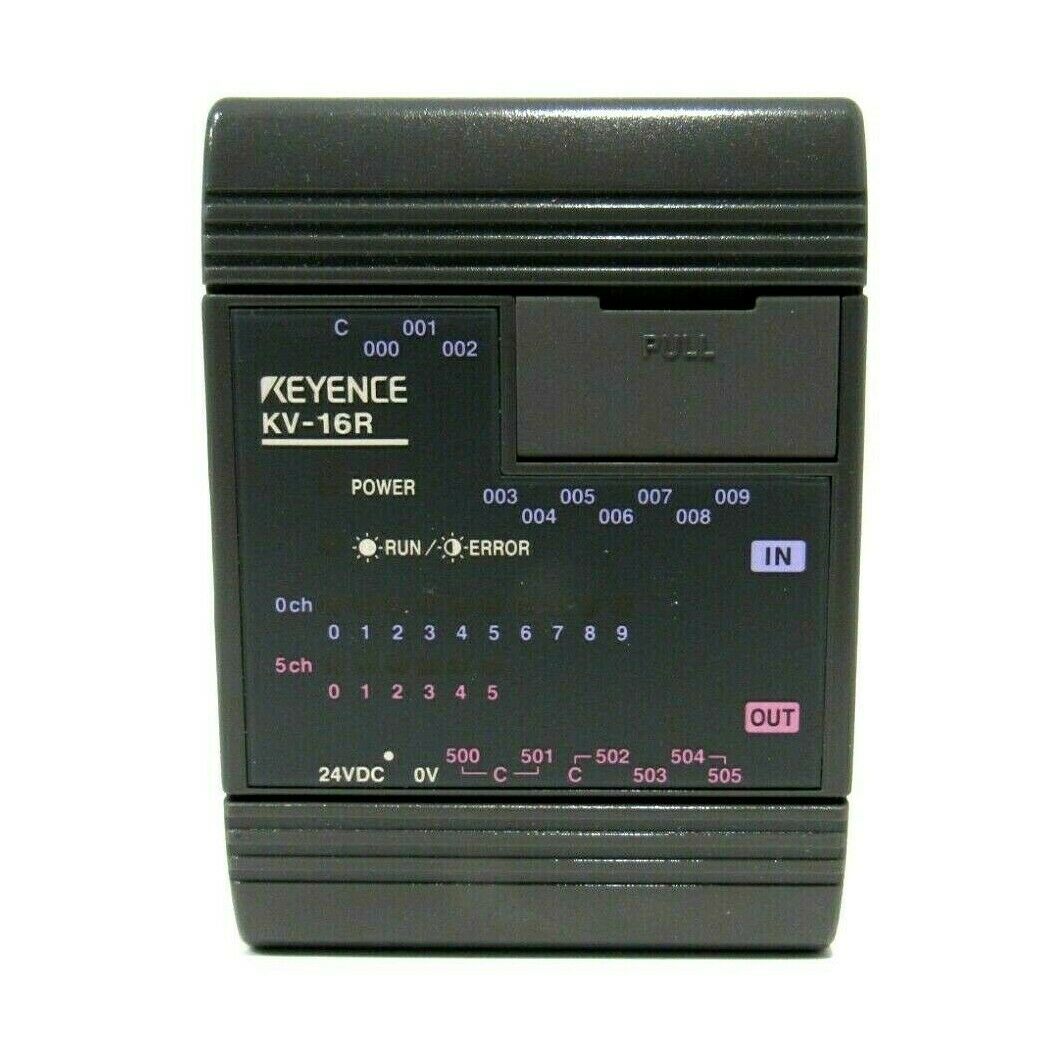 NEW KEYENCE KV-16R PROGRAMMABLE CONTROLLER KV16R - SB Industrial Supply ...