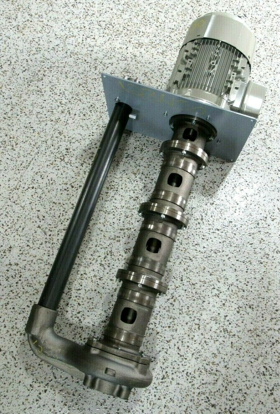 NEW KNOLL TG 50-20/55 880 CENTRIFUGAL PUMP 230-460V 2106314 TG502055880 ...