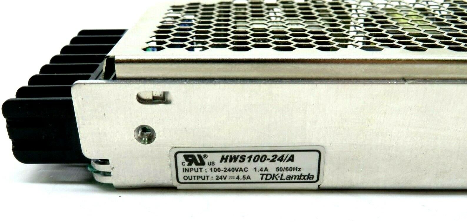 NEW LAMBDA HWS100-24/A POWER SUPPLY HWS10024A - SB Industrial Supply, Inc.