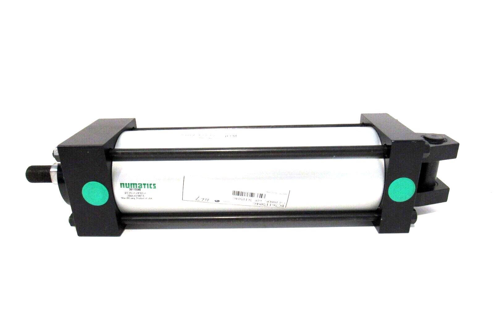NEW NUMATICS CYLINDER 2B4A-431687-5 CYLINDER 36115046 2B4A4316875 - SB ...