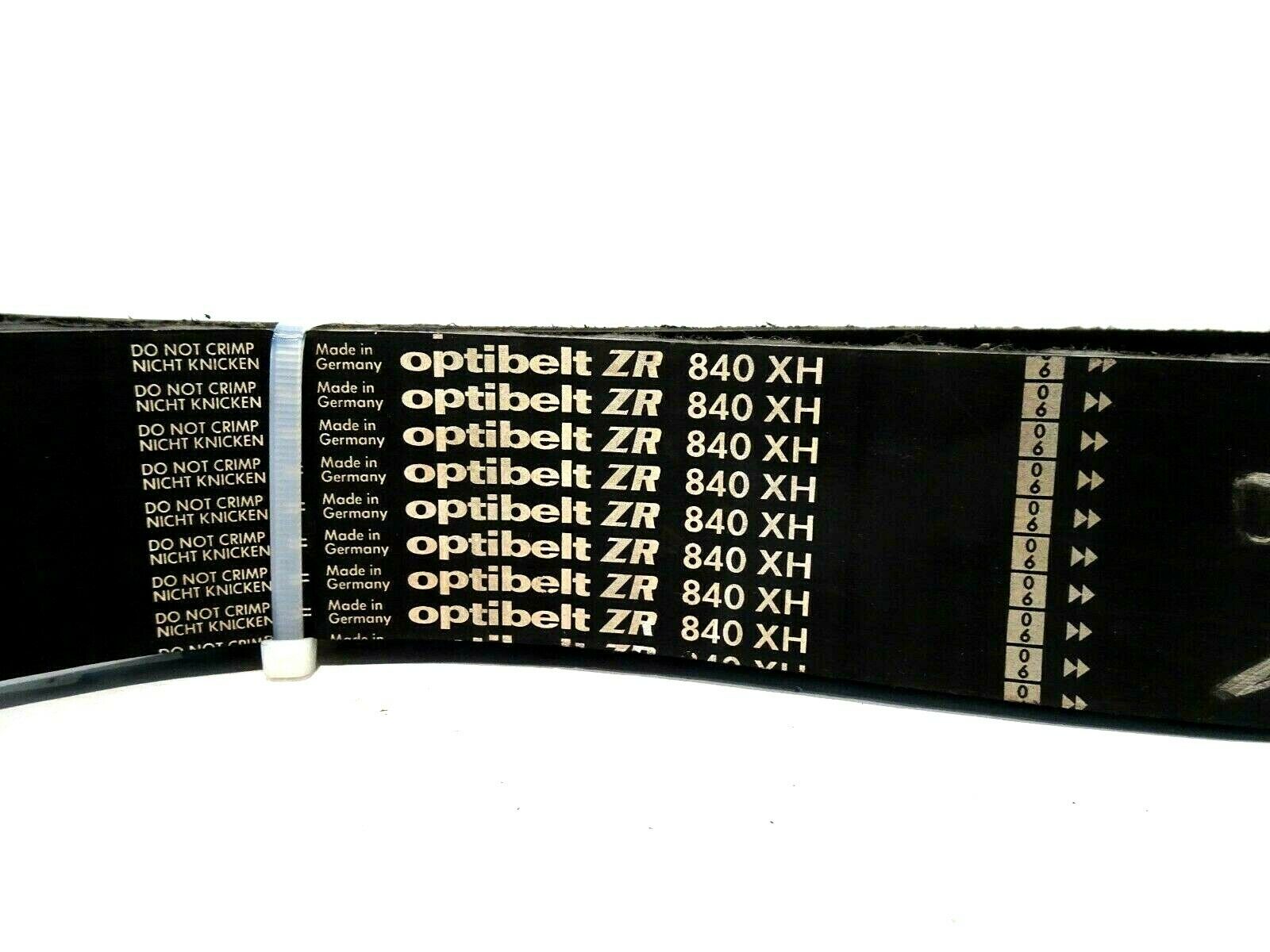 NEW OPTIBELT ZR 840 XH TIMING BELT 840XH - SB Industrial Supply, Inc.