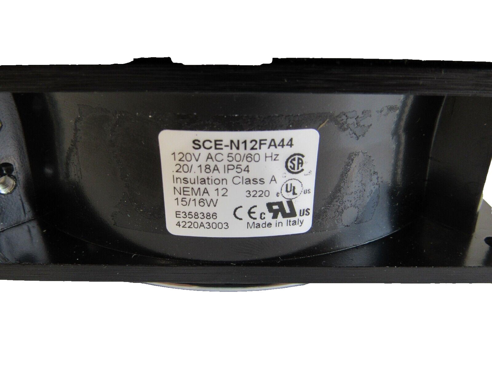 NEW SAGINAW SCE-N12FA44 FILTER FAN SCEN12FA44 - SB Industrial Supply, Inc.