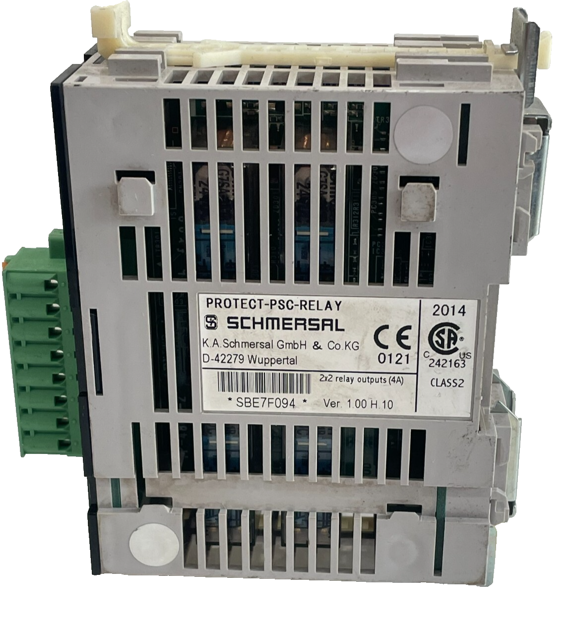 NEW SCHMERSAL PROTECT-PSC-RELAY MODULE - SB Industrial Supply, Inc.