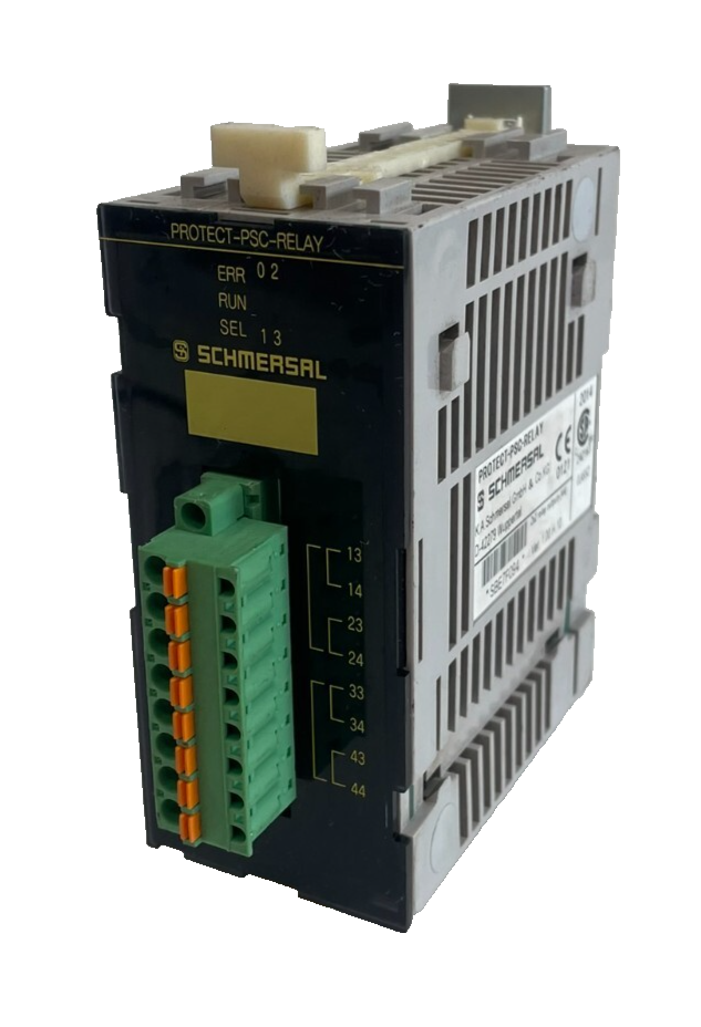 NEW SCHMERSAL PROTECT-PSC-RELAY MODULE - SB Industrial Supply, Inc.