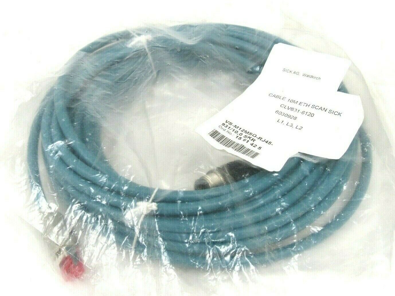 NEW SICK 6030928 CONNECTING CABLE - SB Industrial Supply, Inc.
