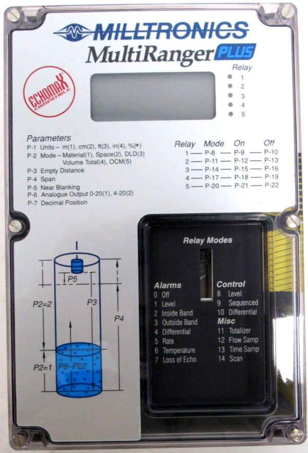 NEW SIEMENS 7ML10203EB14 MILLTRONICS MULTIRANGER LEVEL CONTROLLER - SB ...