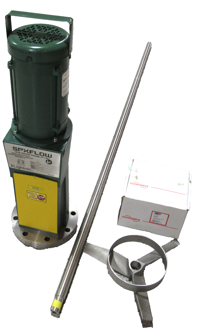 NEW SPX LIGHTNIN X6S75 MIXER CW .75HP 230/460V - SB Industrial Supply, Inc.