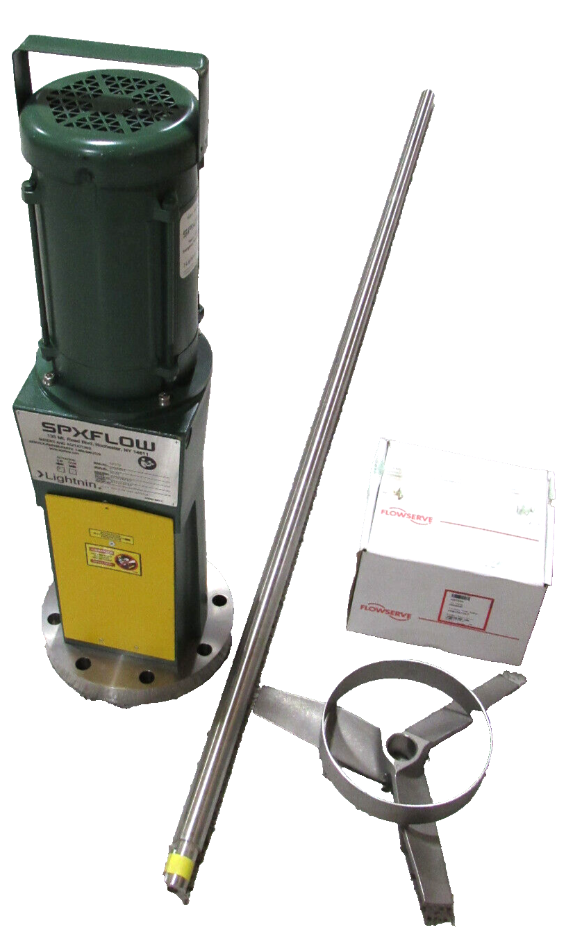 NEW SPX LIGHTNIN X6S75 MIXER CW .75HP 230/460V - SB Industrial Supply, Inc.