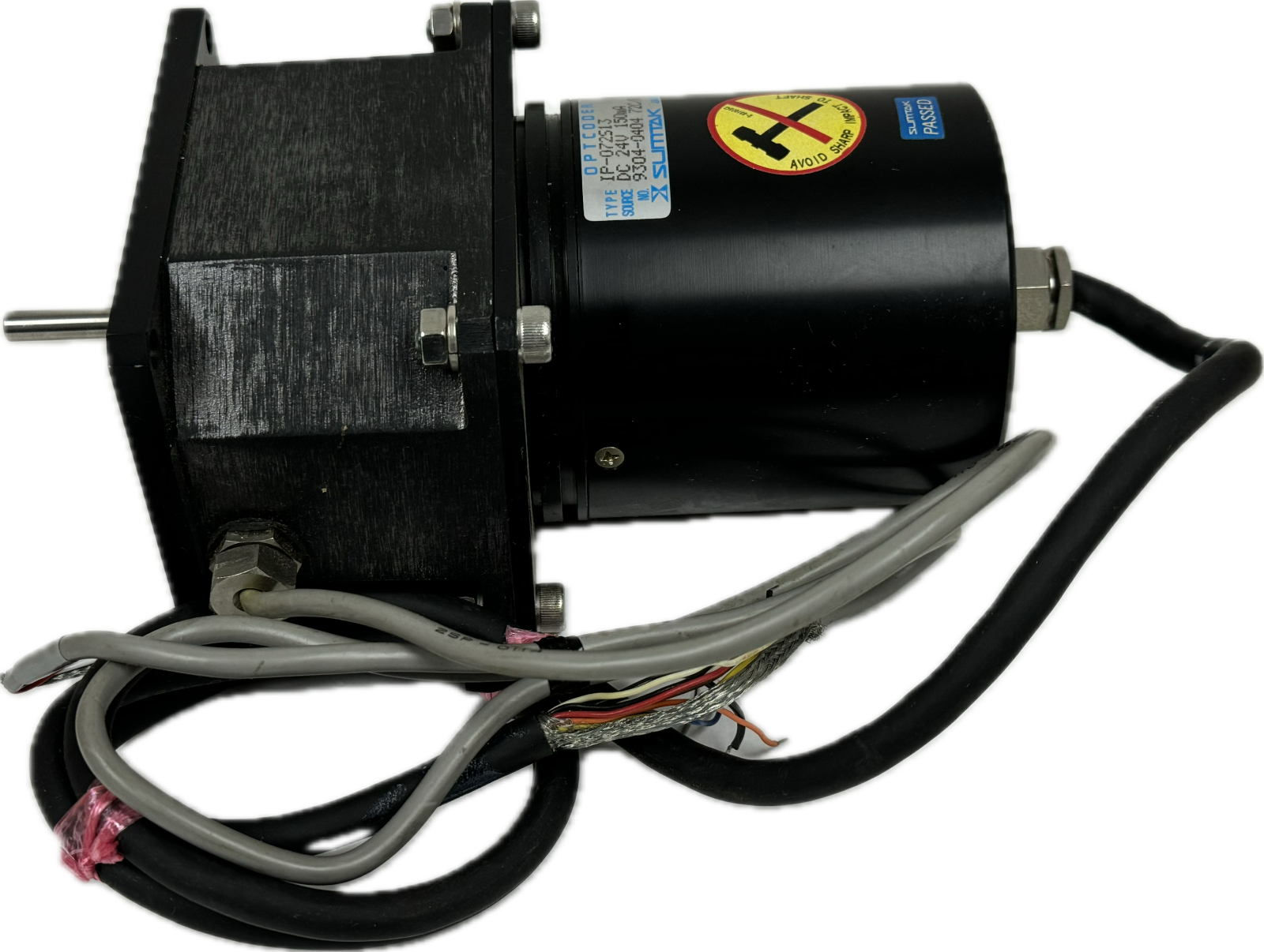 NEW SUMTAK IP-072S13 GEARED OPTCODER 24VDC 150mA 9304-0404 72C/R ...