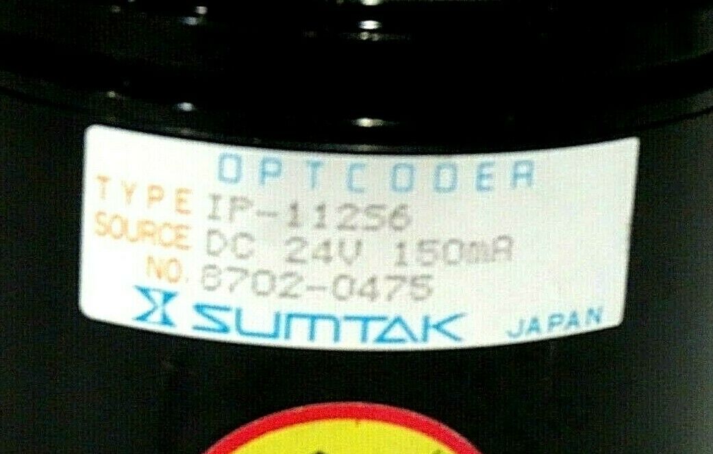 NEW SUMTAK IP-112S6 ENCODER IP112S6 - SB Industrial Supply, Inc.
