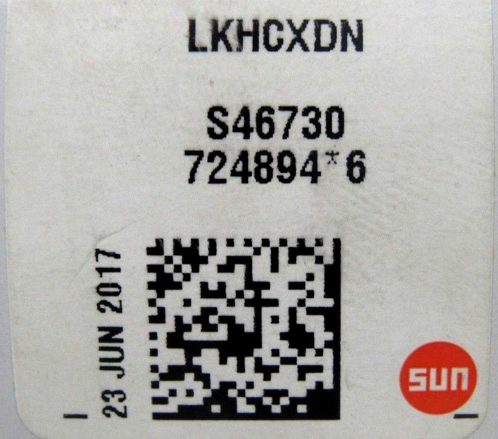 NEW SUN HYDRAULICS LKHC-XDN VALVE CARTRIDGE LKHCXDN 1F07 S46730 724894 ...
