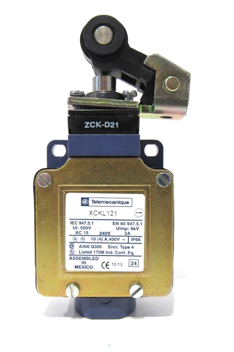 NEW TELEMECANIQUE XCKL121 LIMIT SWITCH - SB Industrial Supply, Inc.