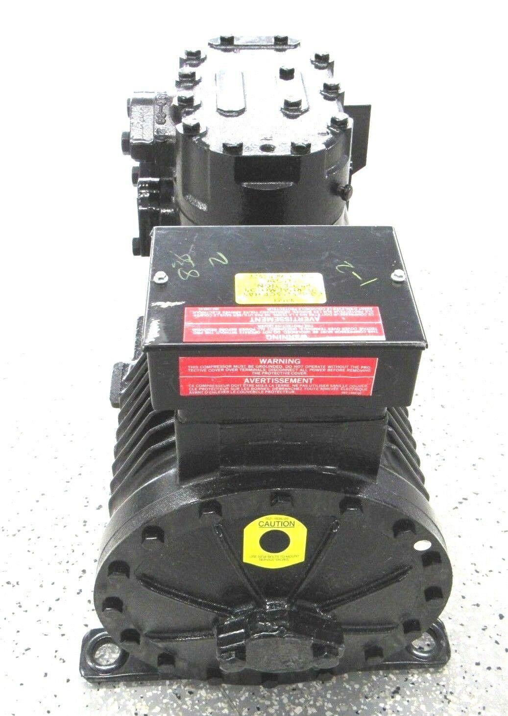 NEW THERMO KING 9RSB-0765-TFD COPELAMETIC COMPRESSOR 9RSB0765TFD 102 ...