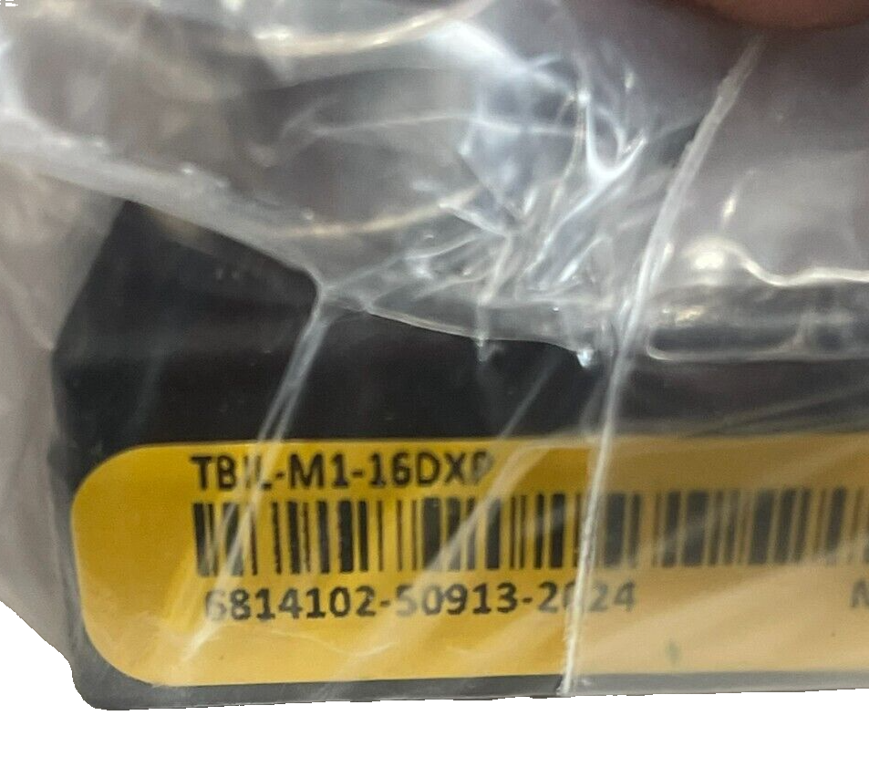 NEW TURCK TBIL-M1-16DXP JUNCTION BOX TBILM116DXP - SB Industrial Supply ...