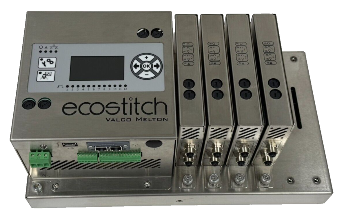 NEW VALCO MELTON 074XX107 ECOSTITCH 4X VALVE DRIVER ASSY VD2-P V-D2-P ...