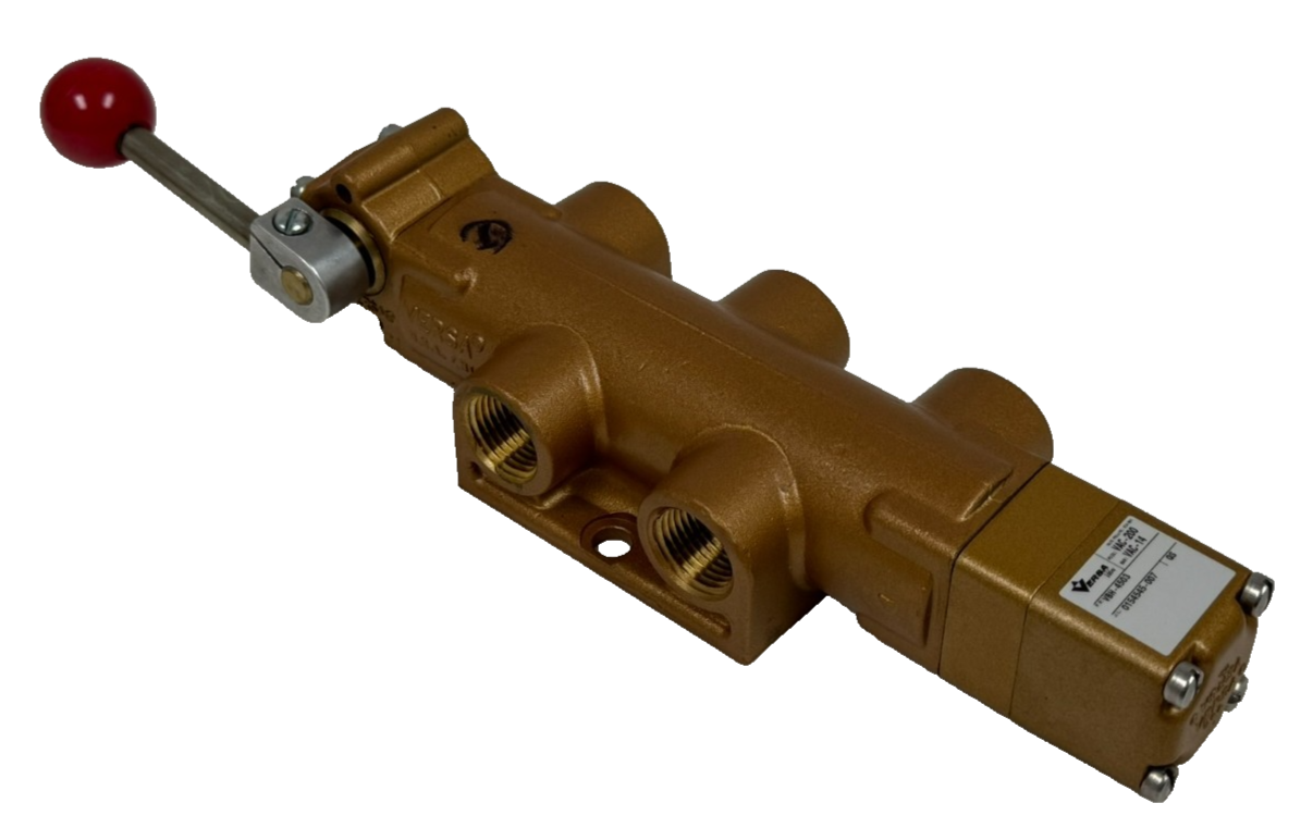 NEW VERSA VALVES VBH-4503 AIR VALVE 4-WAY VBH4503 - SB Industrial ...