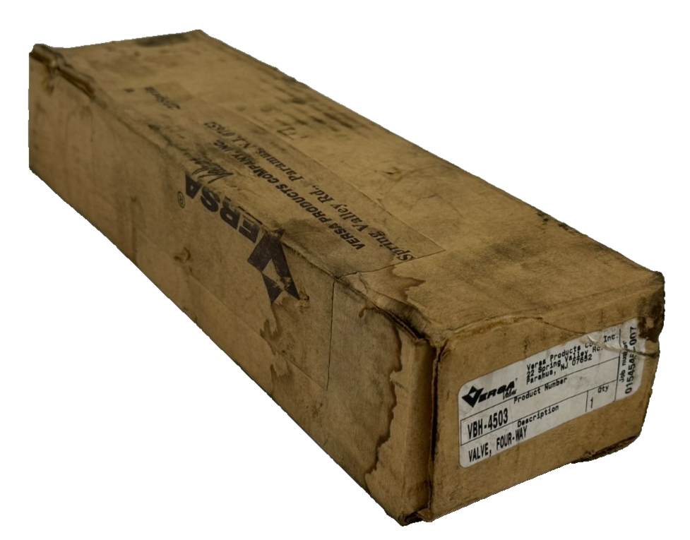 NEW VERSA VALVES VBH-4503 AIR VALVE 4-WAY VBH4503 - SB Industrial ...