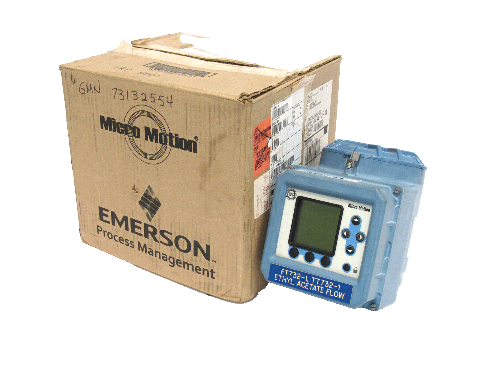 REFURBISHED MICRO MOTION 3700A1A15DAEDZZ FLOW TRANSMITTER CONTROLLER ...