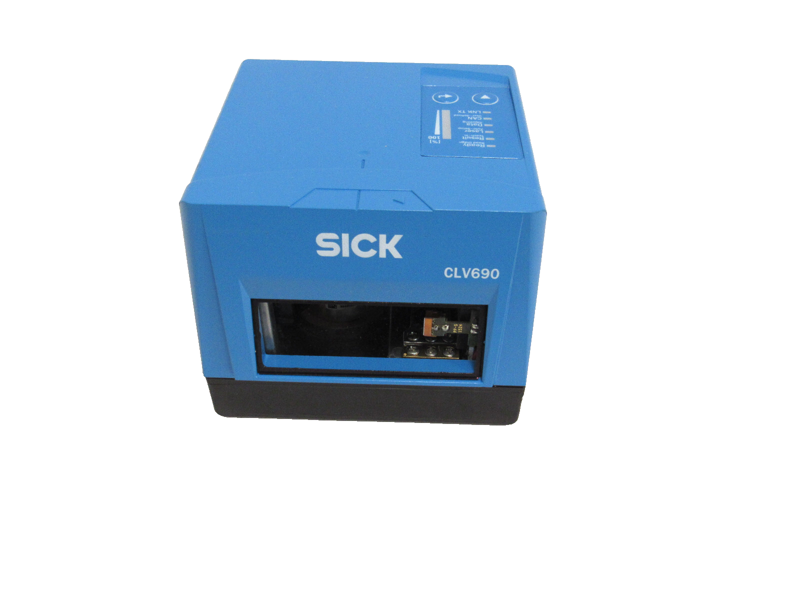 REFURBISHED SICK CLV690-0000 FIXED MOUNT BAR CODE SCANNER 1056600 - SB ...