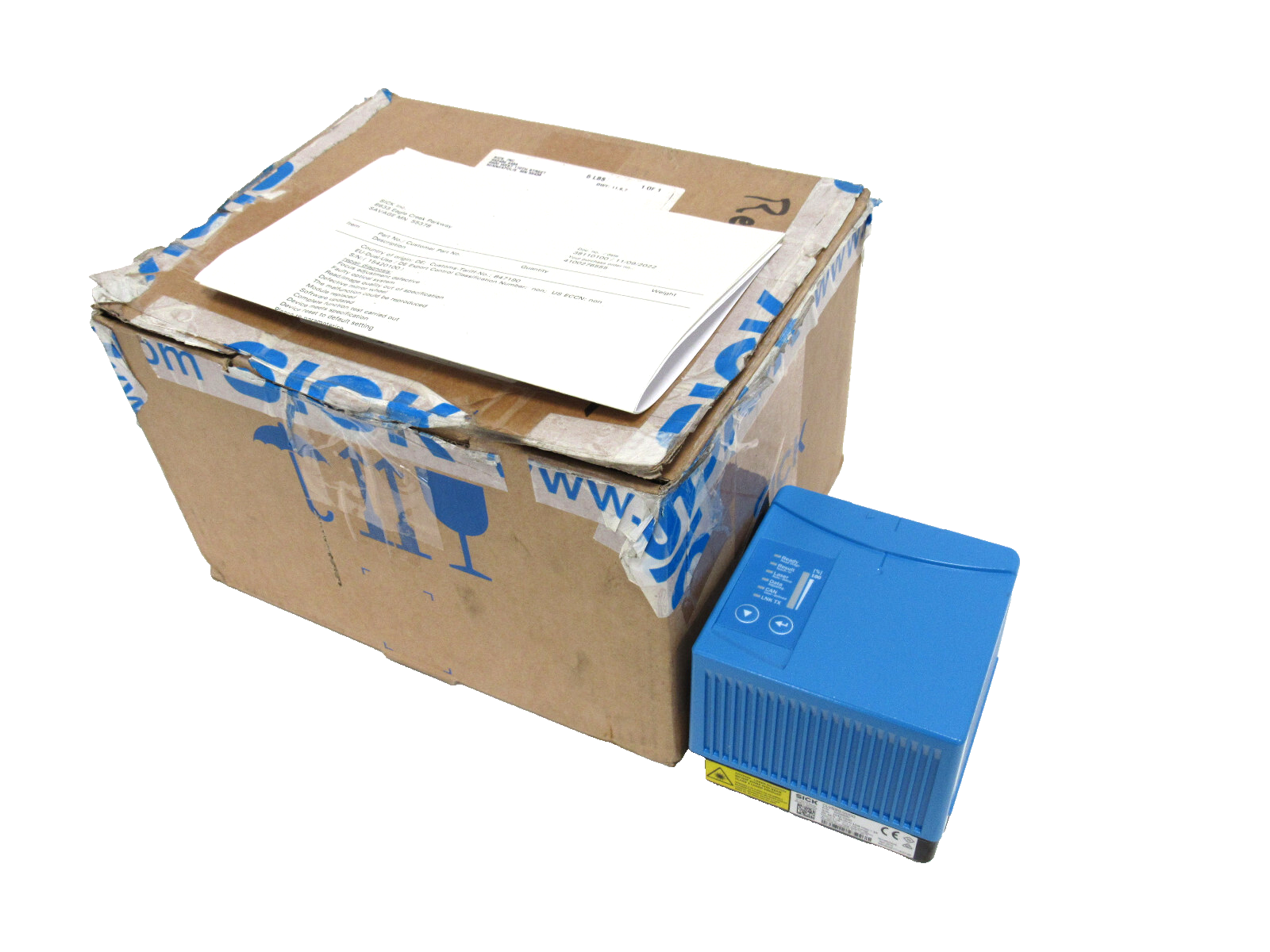 REFURBISHED SICK CLV690-0000 FIXED MOUNT BAR CODE SCANNER 1056600 - SB ...