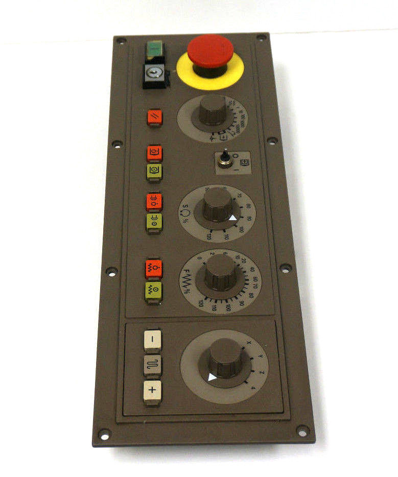 SIEMENS 6FC3478-3EF SINUMERIK OPERATOR PANEL 6FC34783EF - SB Industrial ...