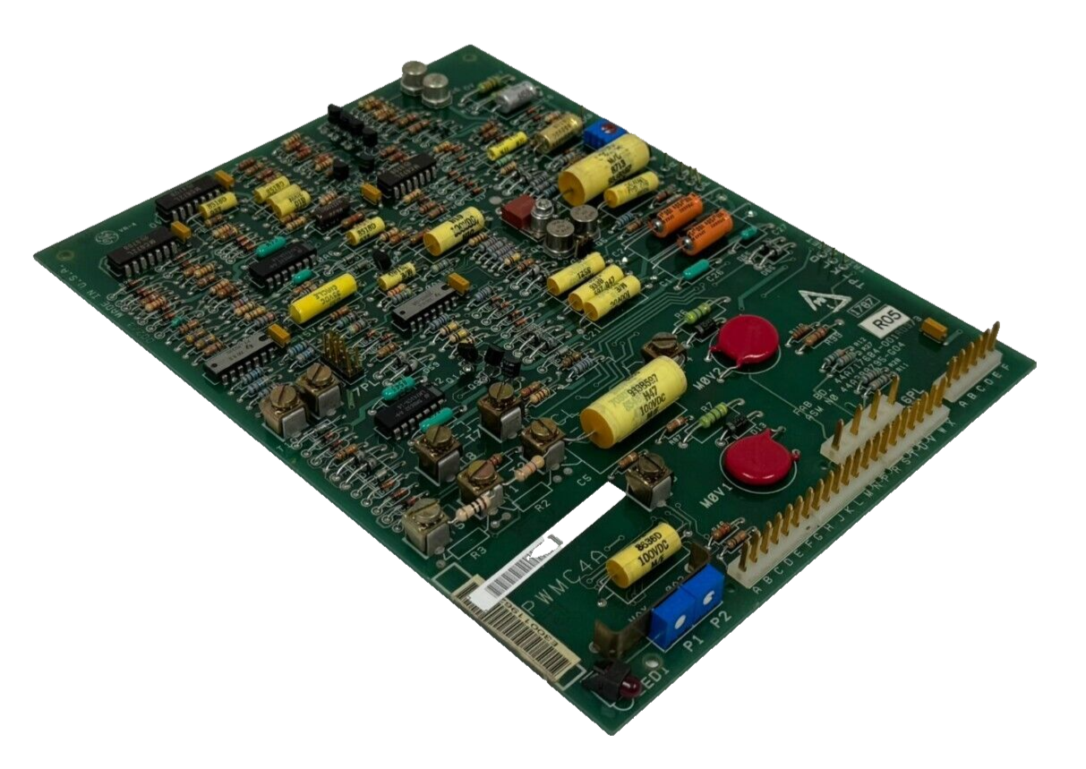USED GENERAL ELECTRIC 44A398795-G04 PWMC4A CONTROL BOARD 44A717684 ...