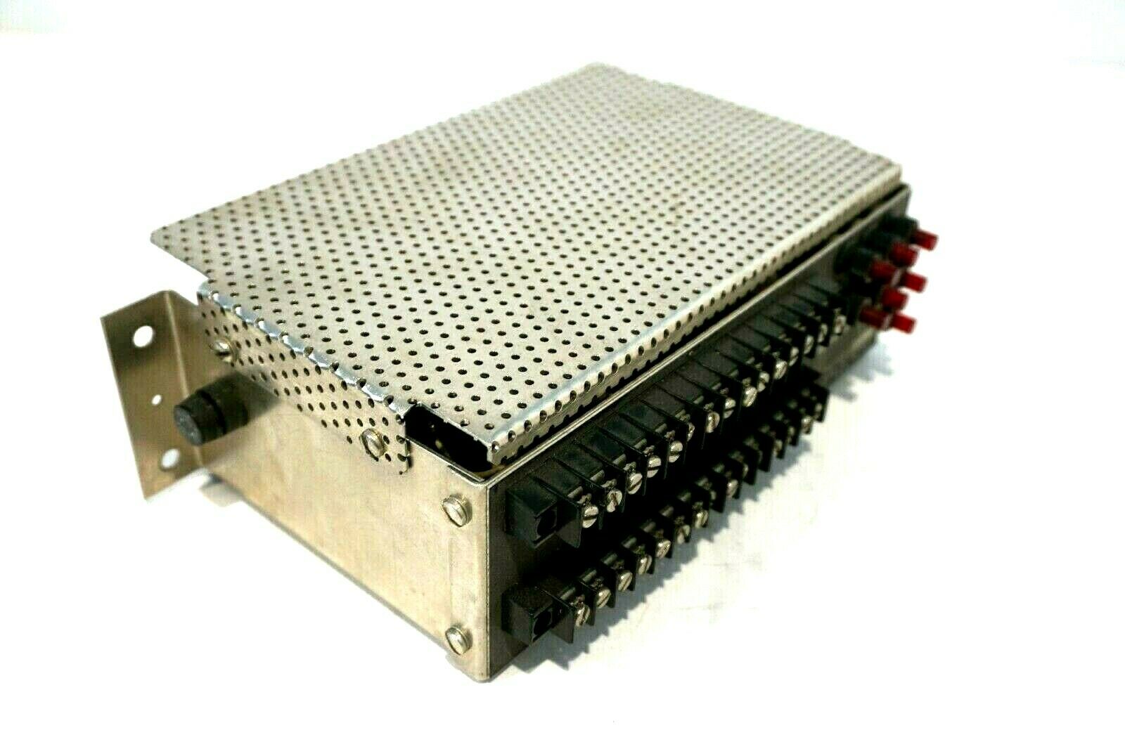 USED MINSTER MACHINE CO. 490-0114 RELAY CLUTCH CONTROL UNIT 4900114 ...