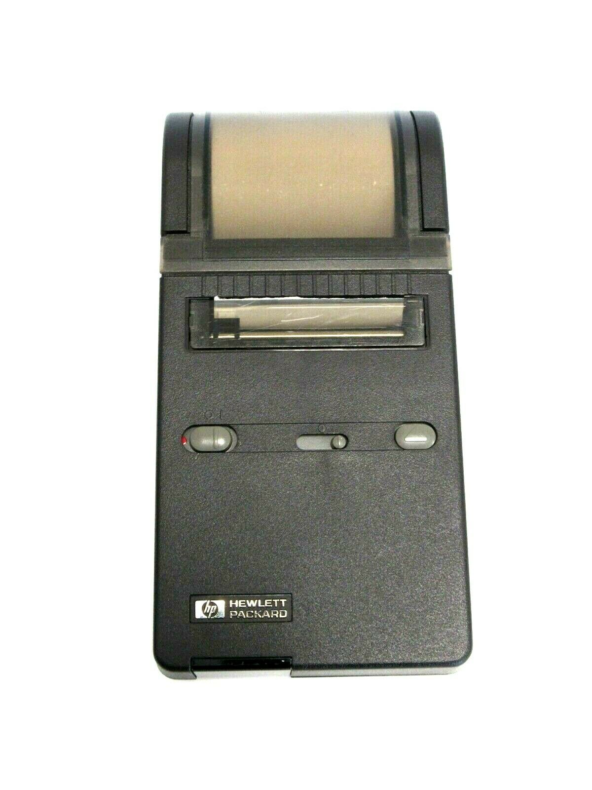 USED OMEGA HH11 THERMOCOUPLE THERMOMETER W/ BARNANT 600-1050 HP PRINTER ...