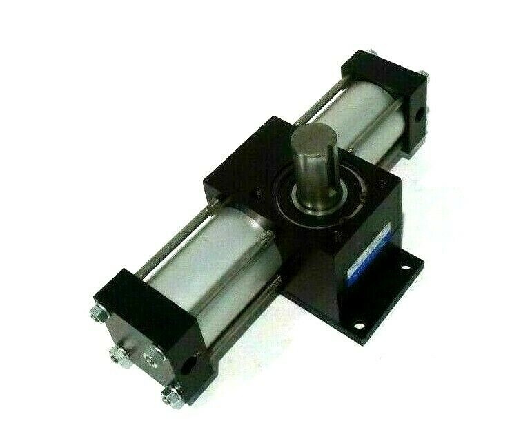 USED ROTOMATION A4-90-CW-S11-BB-C2-1 /4-1-P ROTARY ACTUATOR / CYLINDER ...