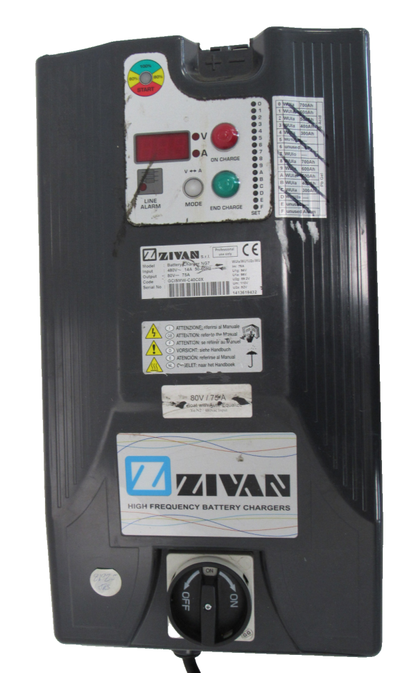USED ZIVAN NG7 BATTERY CHARGER - SB Industrial Supply, Inc.
