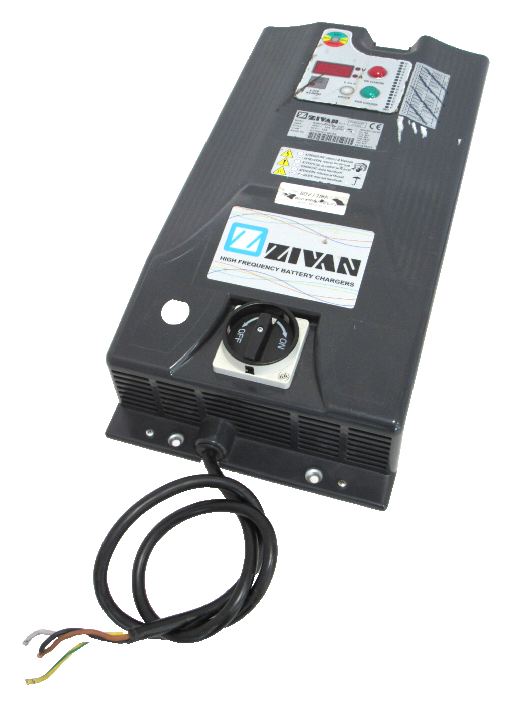 USED ZIVAN NG7 BATTERY CHARGER - SB Industrial Supply, Inc.