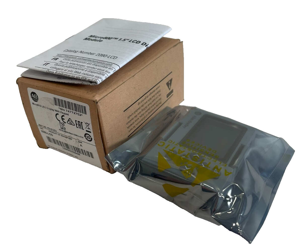 A / B 2080-LCD INTERFACE MODULE SER. A 2080LCD NEW, SURPLUS - SB ...