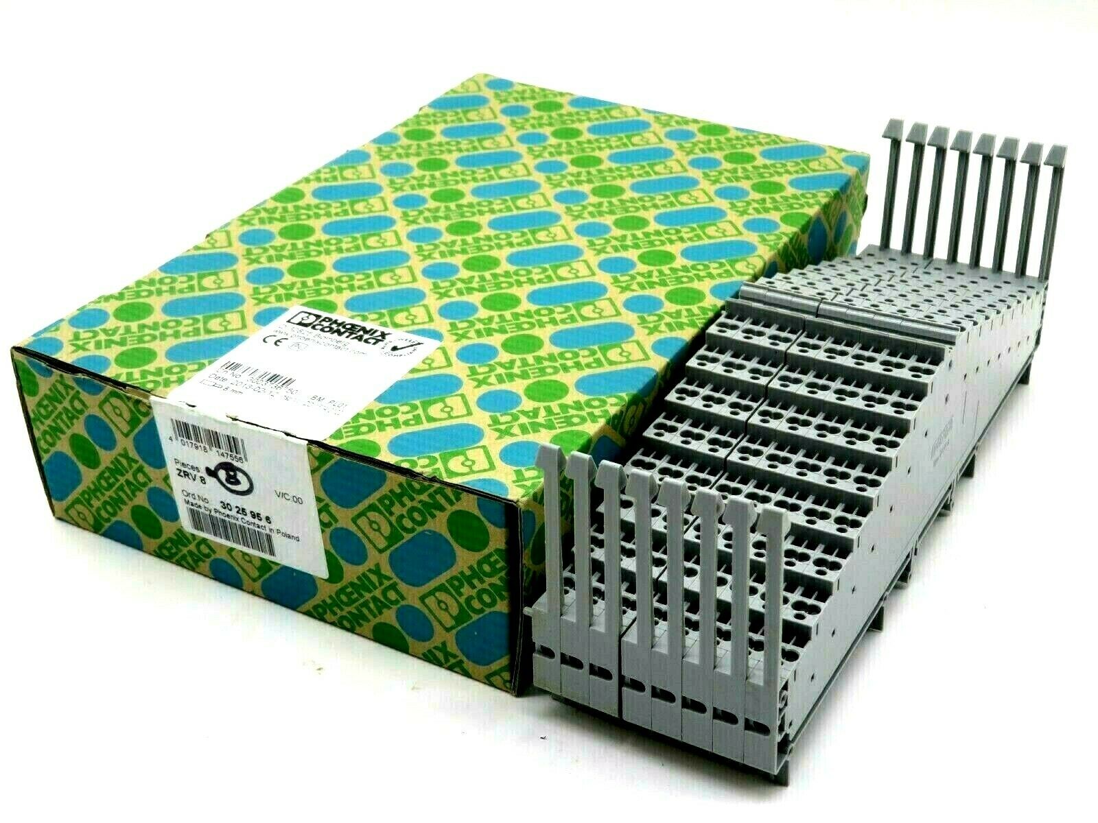NEW 8 PCS PHOENIX CONTACT ZRV8 PLC MODULE 3025956 - SB Industrial ...