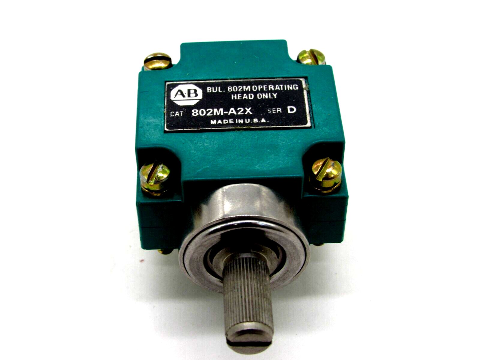 NEW ALLEN BRADLEY 802M-A2X LIMIT SWITCH 802MA2X - SB Industrial Supply ...