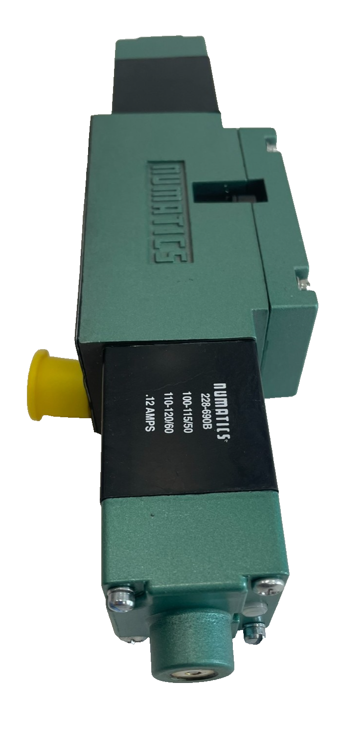 NEW ASCO NUMATICS 252SS400K000030 PNEUMATIC SOLENOID VALVE - SB ...