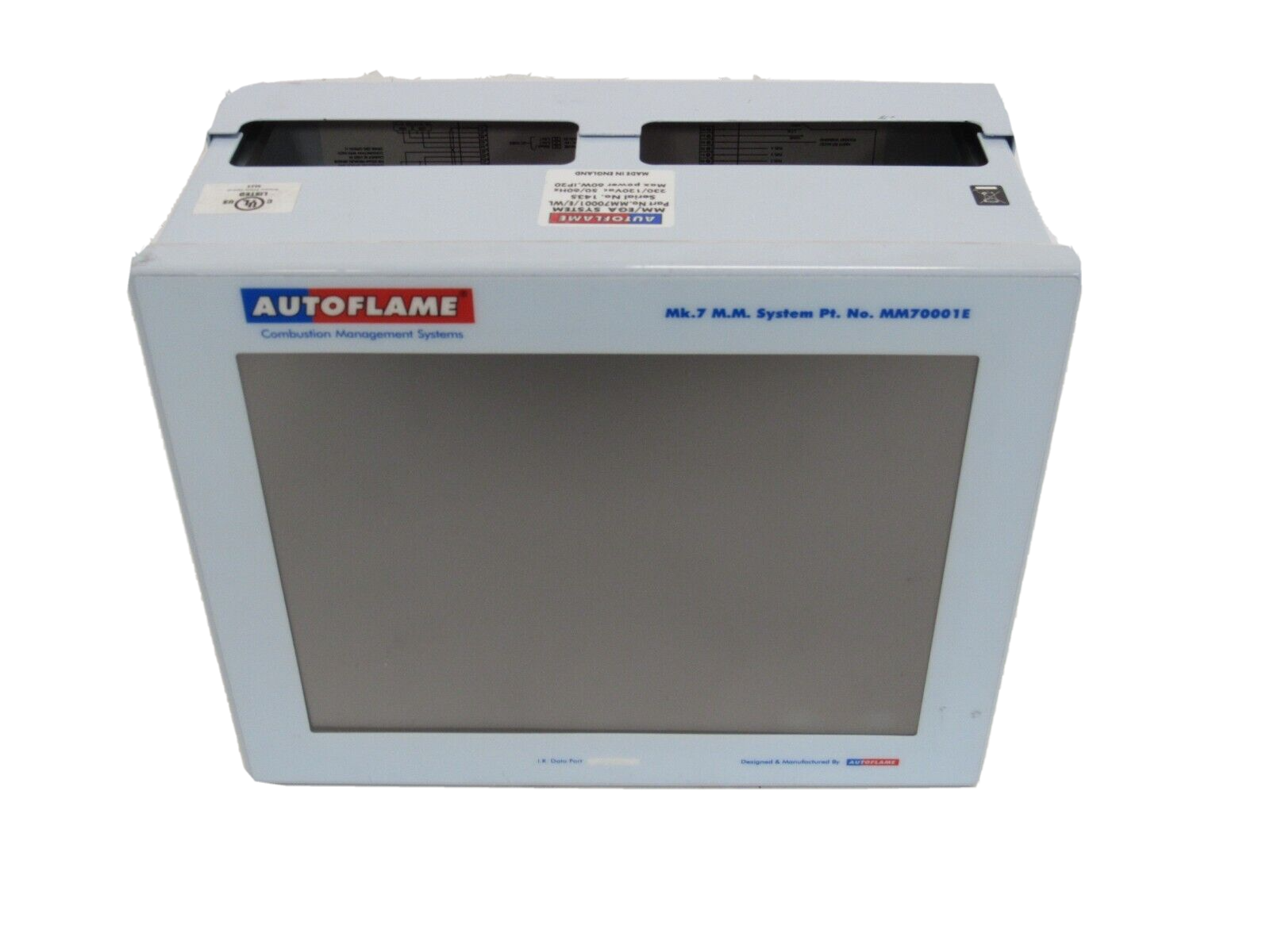 NEW AUTOFLAME MM70001/E/WL CONTROL MM/EGA SYSTEM 230/120V 60W - SB ...