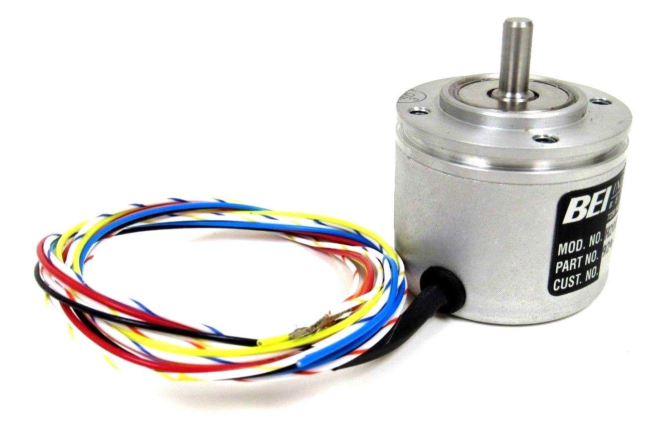 NEW BEI 924-01057-166 ENCODER H20EB-25-F12-SS-2048-T2-ABZC-7272-SC18 ...