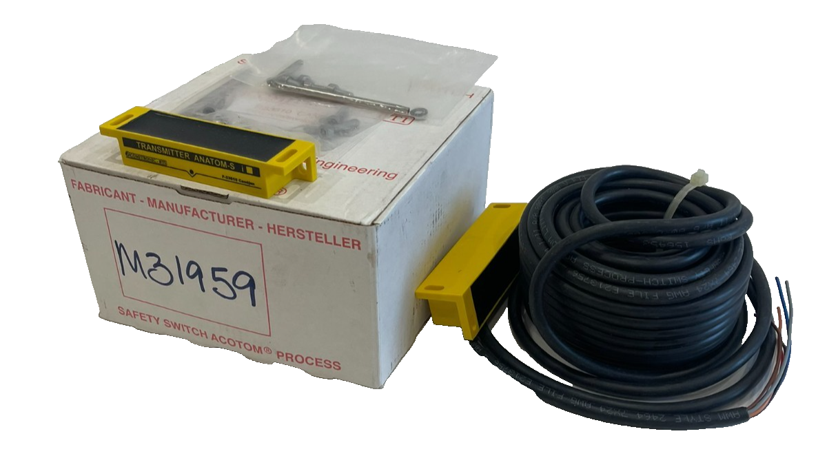 NEW COMITRONIC-BTI ANATOM78S MAGNETIC LIMIT SWITCH - SB Industrial ...